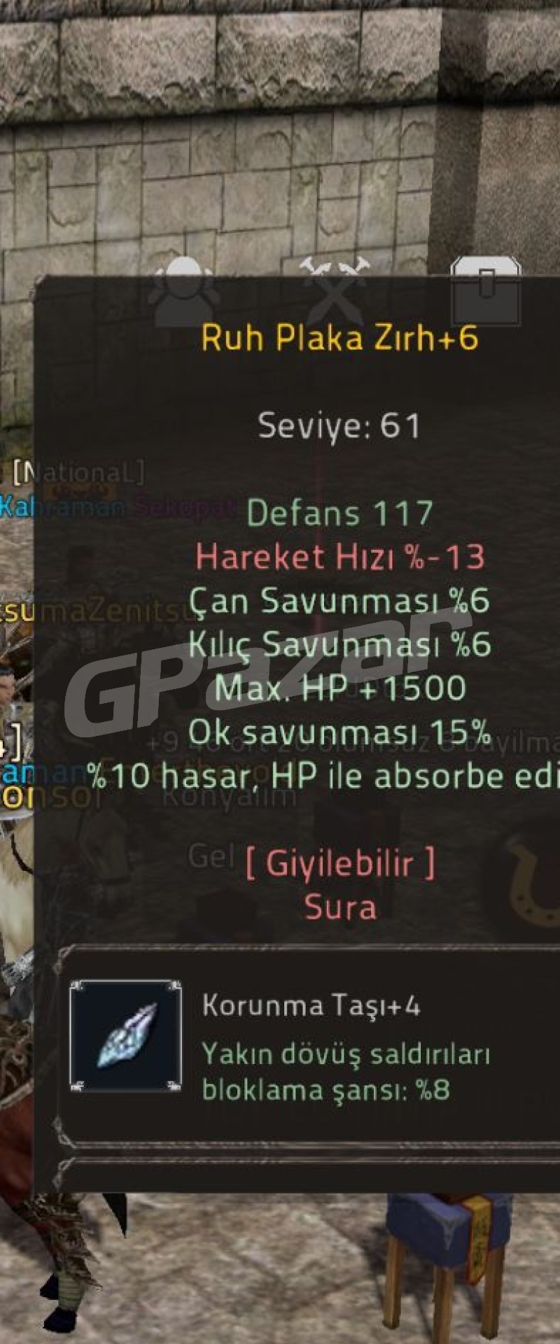 Ruh plaka - furkantkdmr - GPazar